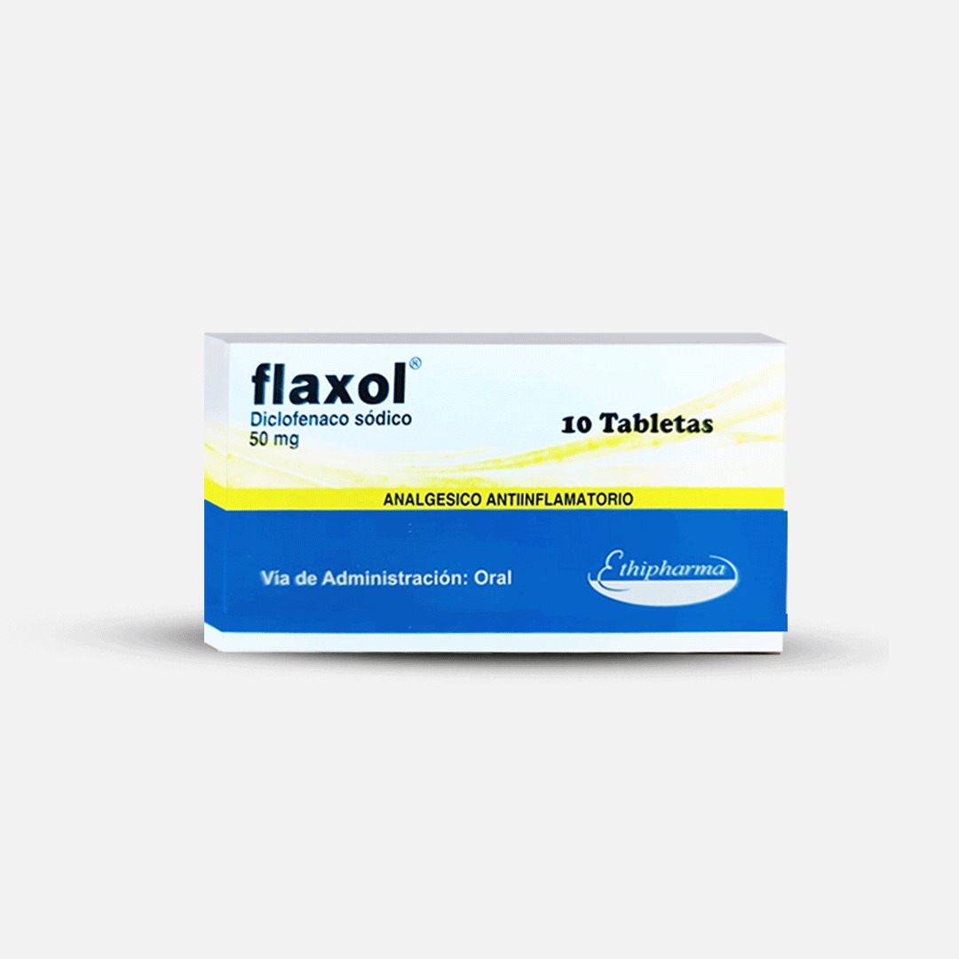 Flaxol 10 tabletas – Ethipharma