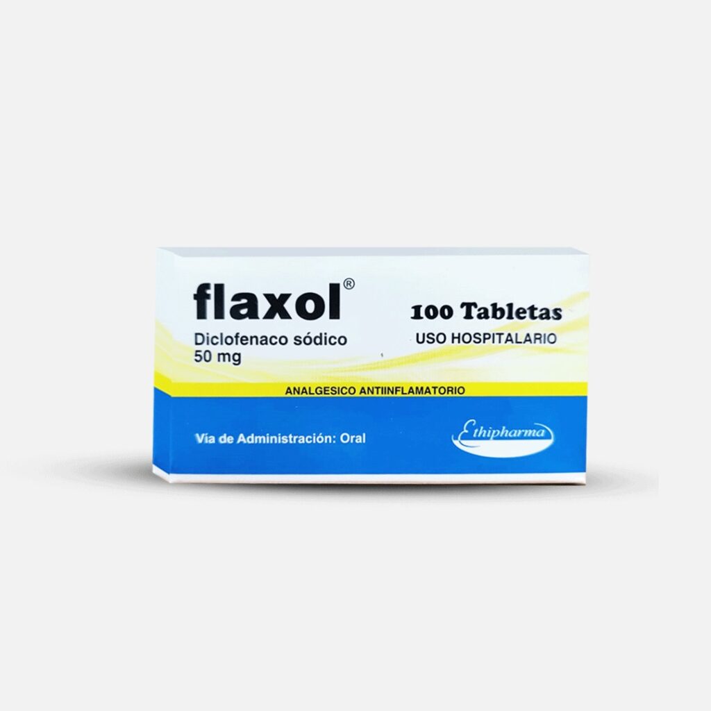 Flaxol 100 hospitalario – Ethipharma