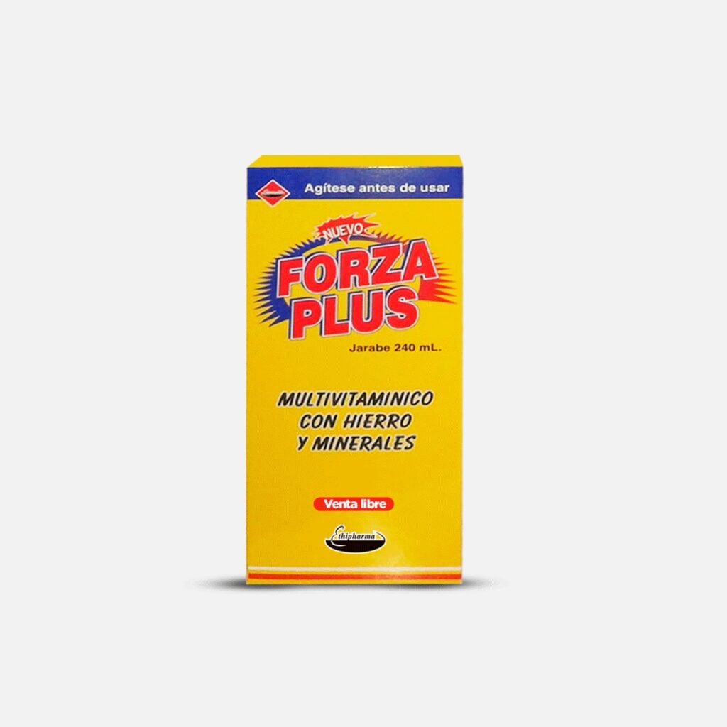 Forza Plus Jarabe – Ethipharma